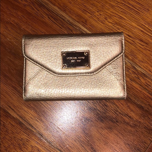 Michael Kors | Accessories | Michael Kors Mini Wallet | Poshmark